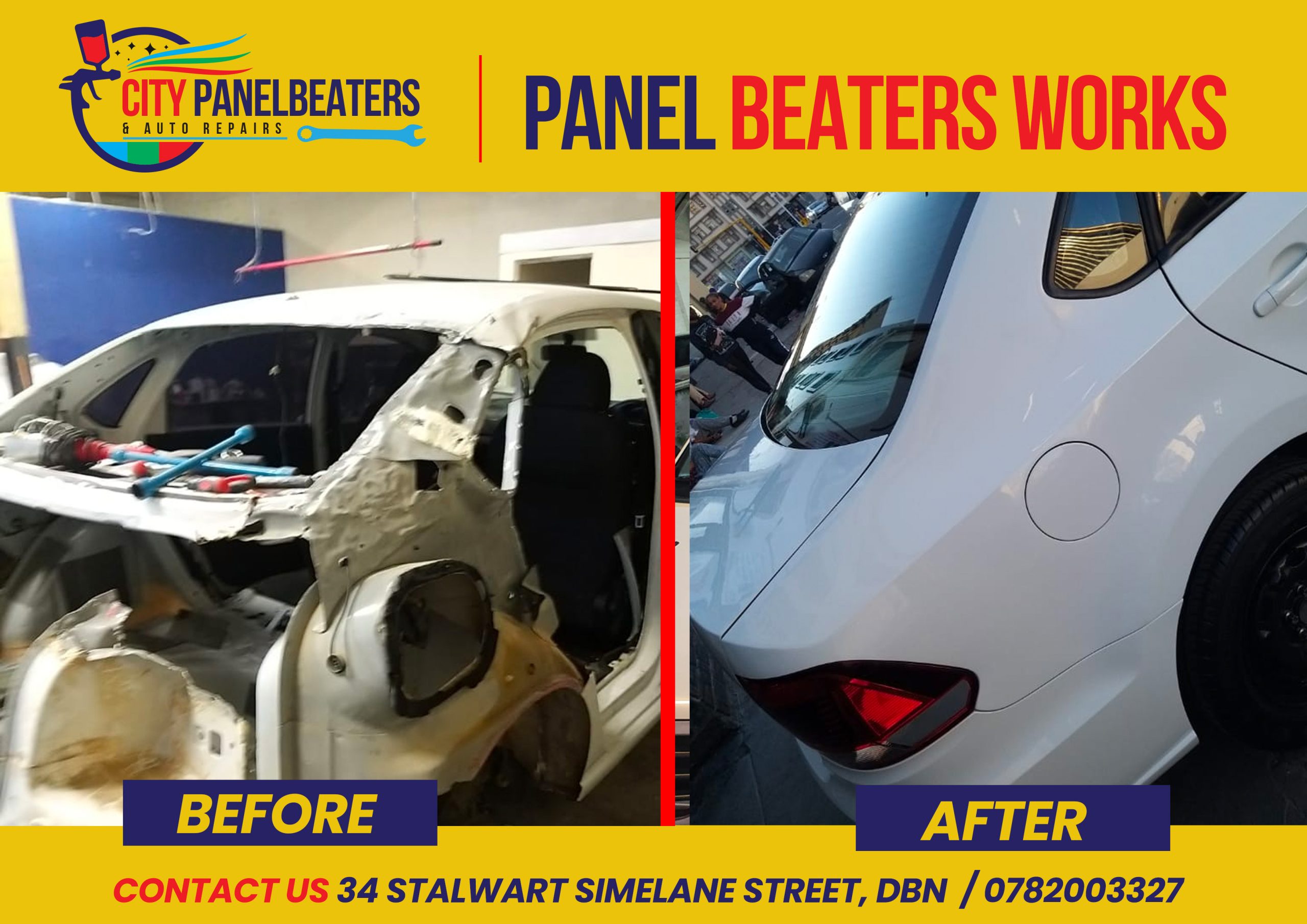 Our Works City Panel Beaters Our Works City Panel Beaters